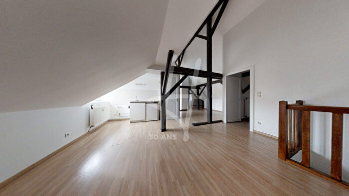 Appartement 3 pièces à louer à Metz, Centre-ville