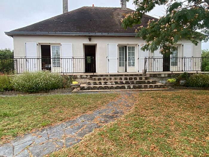 Maison à vendre - Paulnay - 4 pièces - 3 chambres