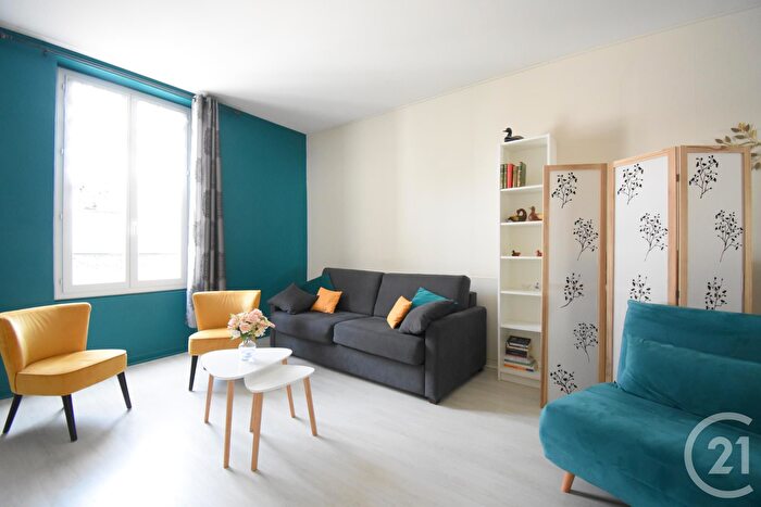 Appartement 2 pièces à Vichy, Coeur de Ville, à louer