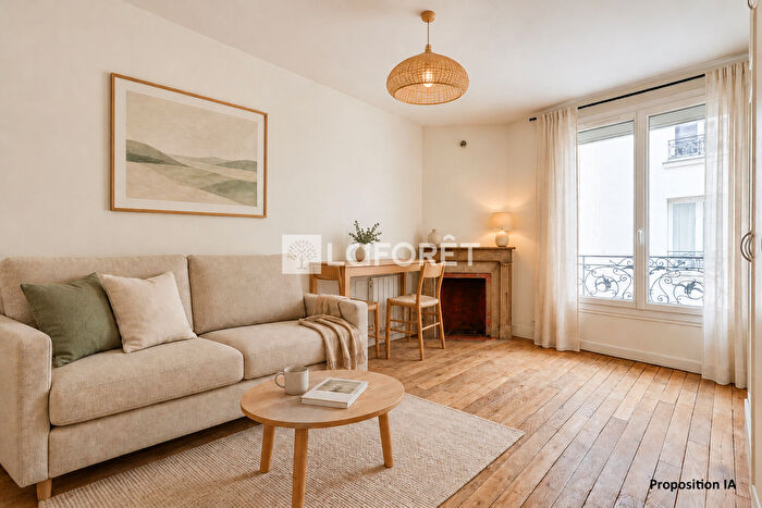 Appartement 1 pièce à vendre à Paris 15ème, Vaugirard, Parc des Expositions