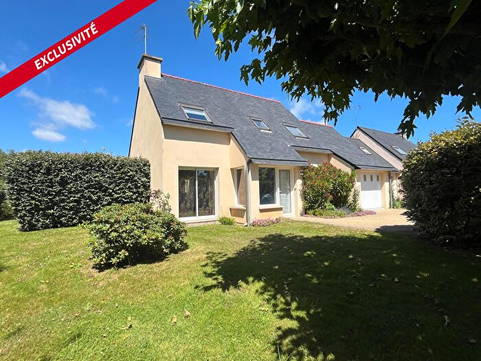 Maison à vendre - Larmor-Baden - 5 pièces - 4 chambres