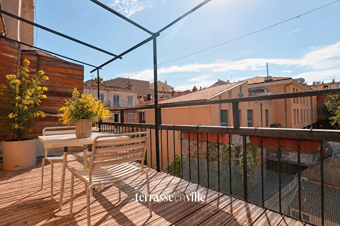 Marseille 4ème, Cinq Avenues - Appartement 2 pièces à vendre