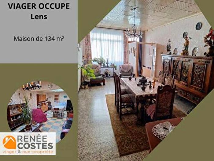 Maison à vendre - Lens, Est - 5 pièces - 3 chambres