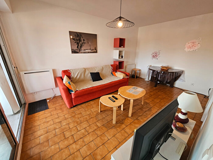 Appartement à vendre - Le Barcarès, Centre-ville, Village - 2 pièces - 1 chambre