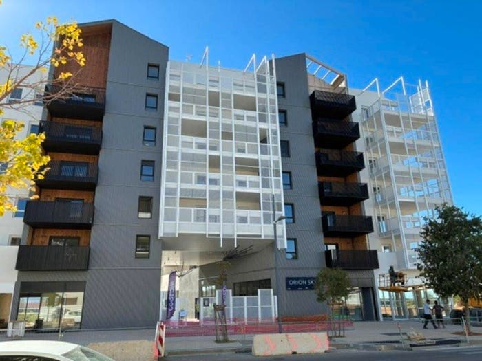 Port Marianne, Richter, Montpellier : Appartement 3 pièces à louer