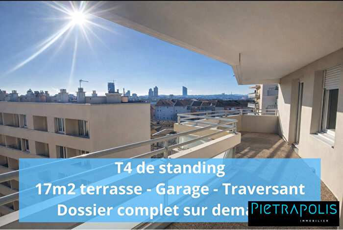 Appartement à vendre - Villeurbanne, République, Tolstoi - 4 pièces - 3 chambres