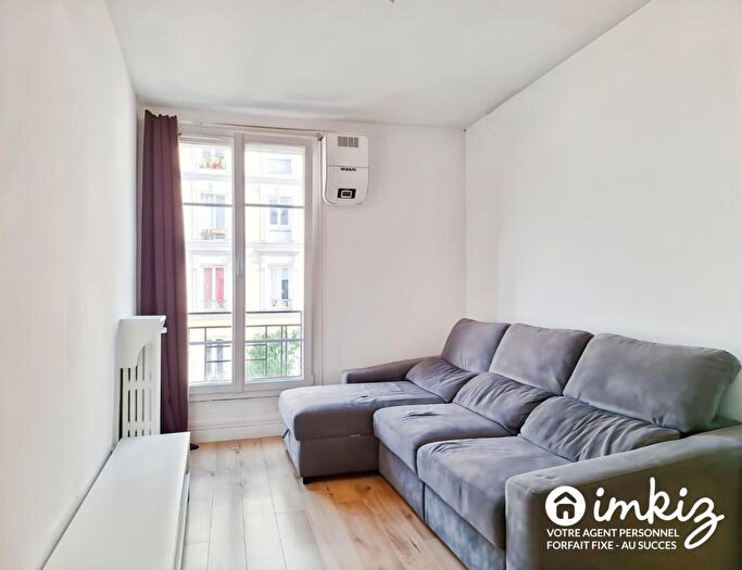 Appartement 3 pièces à vendre - Paris 20ème, Père Lachaise, Réunion