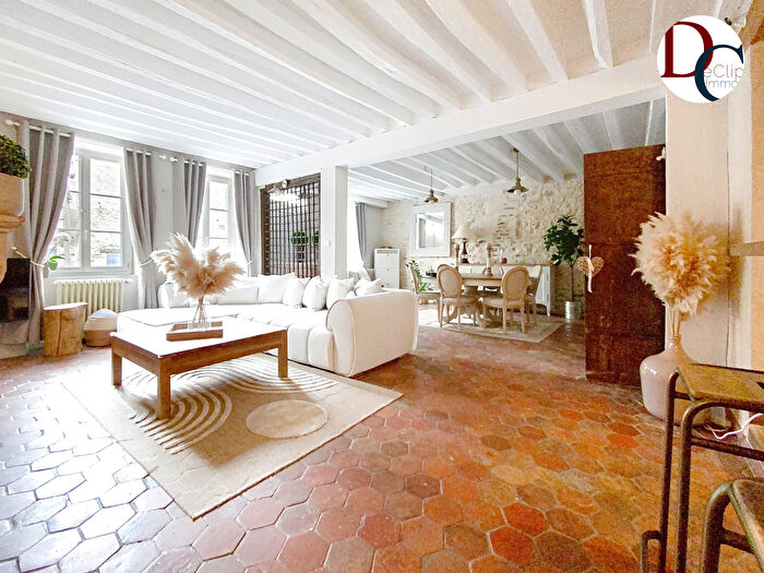 Maison à vendre - Villeneuve-sur-Verberie - 7 pièces - 4 chambres