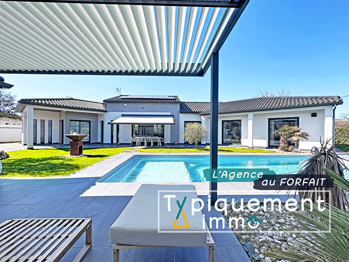 Maison à vendre - Mondonville - 6 pièces - 4 chambres