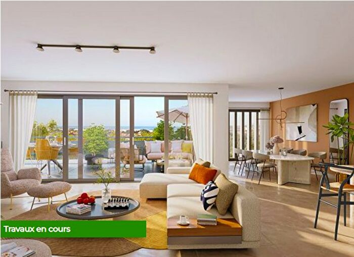 Appartement à vendre - Six-Fours-les-Plages - 4 pièces - 3 chambres