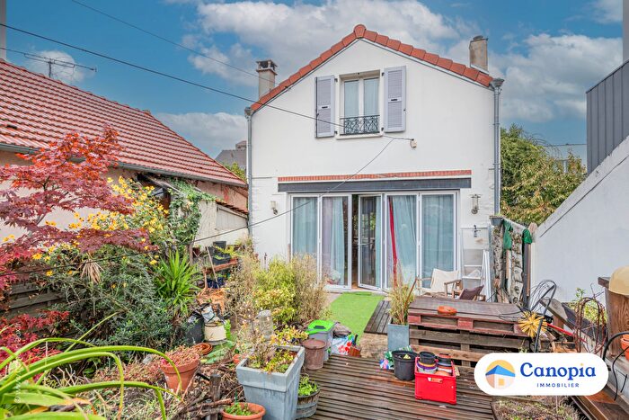 Maison 4 pièces à Arcueil, Joliot Curie, à vendre