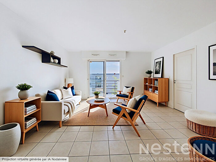 Appartement à vendre - Lorient, Université Blum - 2 pièces - 1 chambre