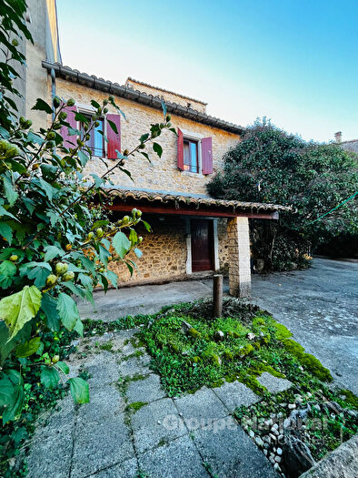 Maison à vendre - Goudargues - 4 pièces - 3 chambres