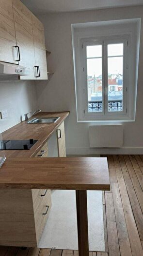 Appartement à louer - Gabrielle Leclerc, Charenton-le-Pont - 2 pièces - 1 chambre
