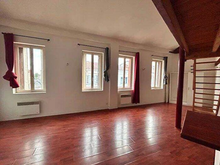 Côte Pavée, Toulouse : Appartement 4 pièces à louer