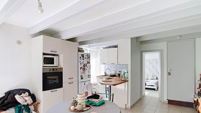 Maison à vendre - Chauvigny - 4 pièces - 2 chambres