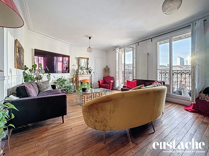 Appartement à vendre - Puteaux, République - 5 pièces - 3 chambres