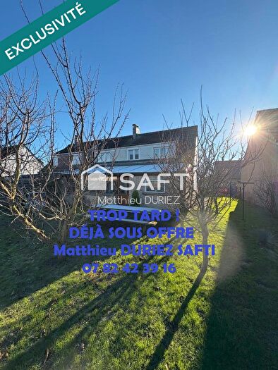 Maison à vendre - Spycker - 8 pièces - 4 chambres