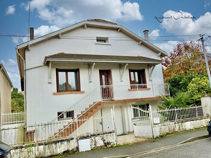 Maison à vendre - Agen, Chatot - 6 pièces - 3 chambres