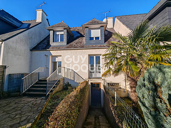 Maison à vendre - Dol-de-Bretagne - 4 pièces - 3 chambres