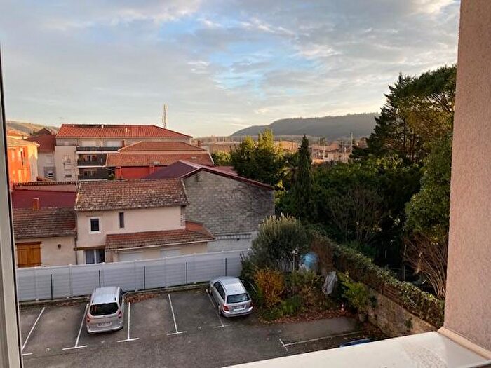 Appartement à louer - Condrieu - 1 pièce