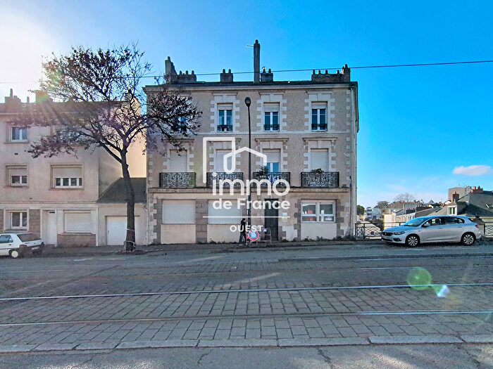 Appartement à vendre - Nantes, Hauts-Pavés, Saint-Pasquier, Saint-Félix, Université - 1 pièce