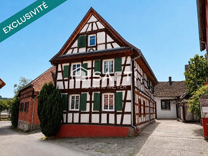 Maison 5 pièces à Schaffhouse-sur-Zorn, à vendre