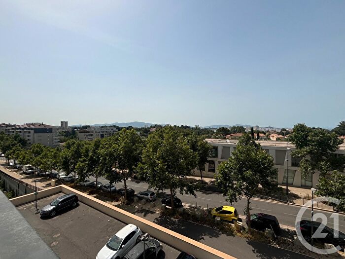 Appartement à louer - Marseille e , Le Merlan - 3 pièces - 2 chambres