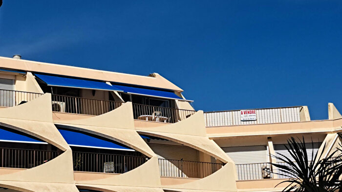 Appartement à vendre - Le Grau-du-Roi, Port Camargue, Les Marinas, Plage Sud, Plage Nord - 1 pièce