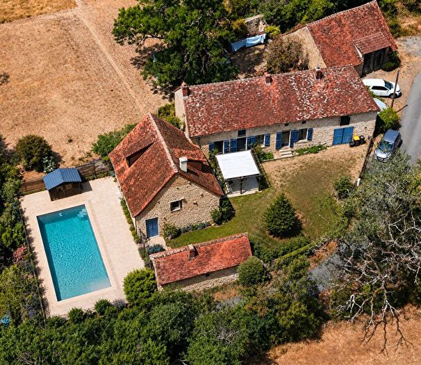 Prissac - Maison 5 pièces à vendre