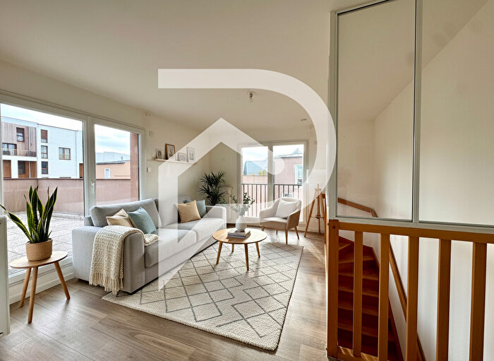 Carrières-sous-Poissy, Bords de Seine, Ile de la Dérivation : Appartement 3 pièces à vendre