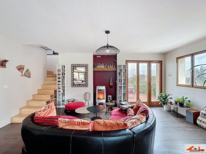 Maison à vendre - Auzeville-Tolosane - 8 pièces - 6 chambres