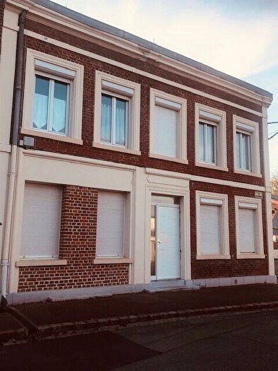 Appartement à louer - Roye - 2 pièces - 1 chambre