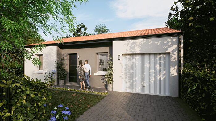 Maison 3 pièces à Beaulieu-sous-la-Roche, à vendre