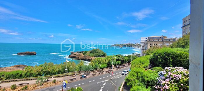 Biarritz, Centre-ville Ouest : Appartement 3 pièces à vendre