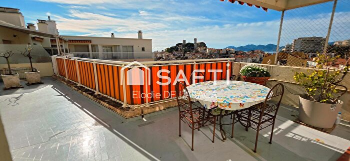 Appartement 3 pièces à Cannes, Petit Juas, à vendre