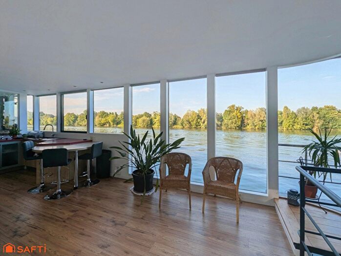 Appartement à vendre - Le Port-Marly - 5 pièces - 4 chambres