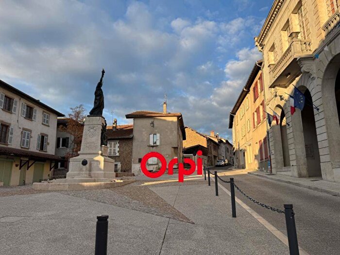 Appartement à louer - Roybon - 2 pièces - 1 chambre