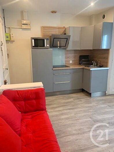 Appartement à louer - Chambéry, Biollay - 2 pièces - 1 chambre