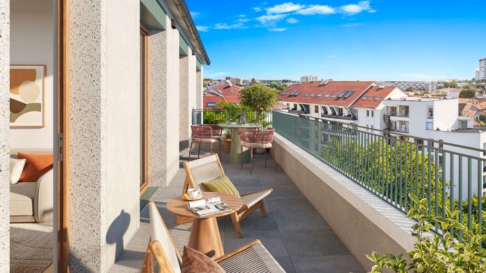 Lyon 3ème, Monchat : Maison 2 pièces à vendre