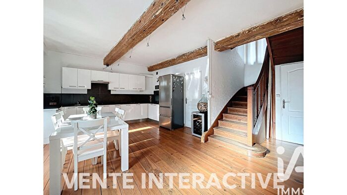 Maison à vendre - Feyzin - 4 pièces - 2 chambres