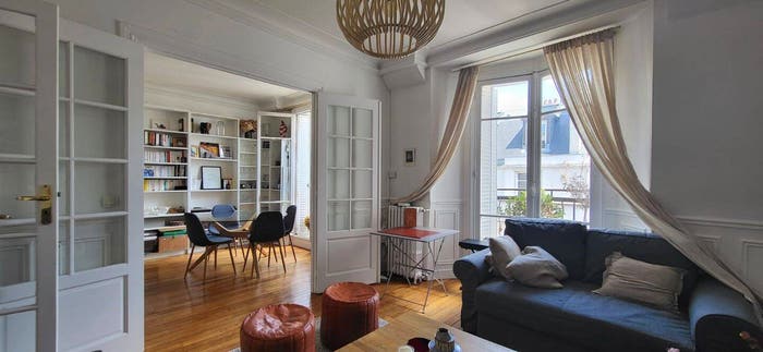Appartement 3 pièces à Auteuil Nord, Paris 16ème arrondissement, à louer