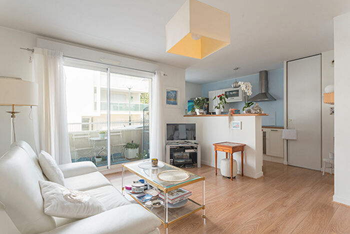 Appartement 3 pièces à Nantes, Eraudière, La Marrière, Rond-point de Paris, à vendre