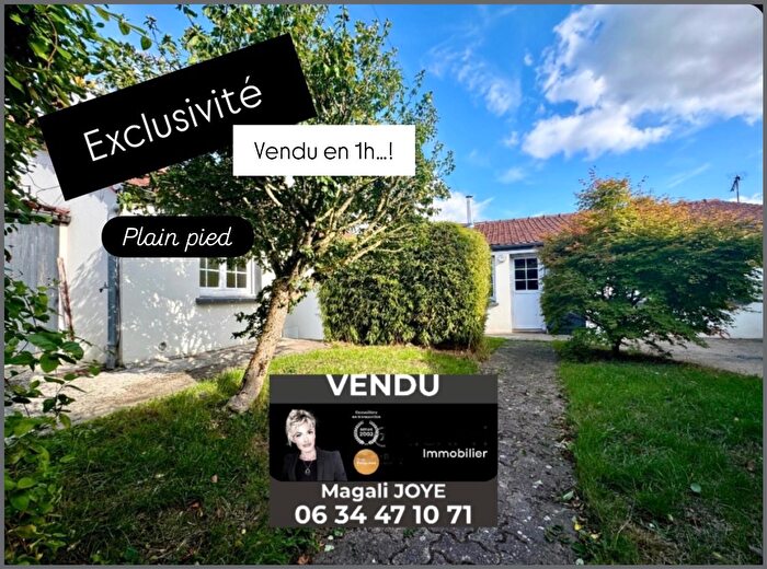 Maison 3 pièces à vendre à Fouquereuil