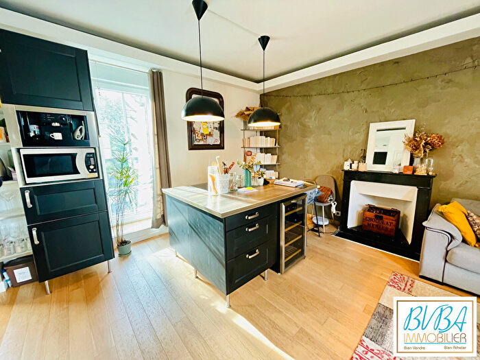 Appartement à vendre - Nantes, Doulon, Bottières, Toutes Aides, Le Grand Blottereau - 2 pièces - 1 chambre