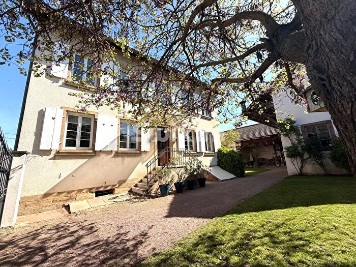 Maison à vendre - Furdenheim - 9 pièces - 5 chambres