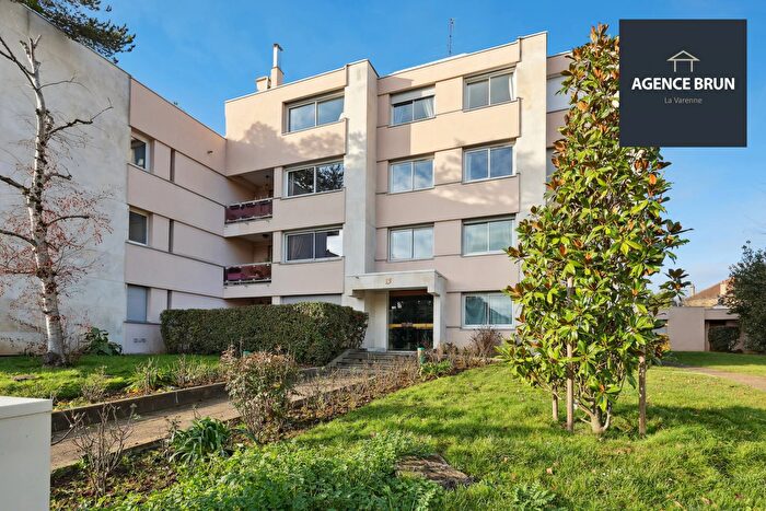 Appartement à vendre - Saint-Maur-des-Fossés, La Varenne - 3 pièces - 2 chambres