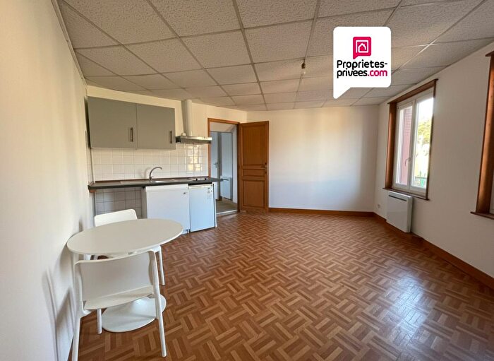 Appartement à vendre - Nonancourt - 2 pièces - 1 chambre