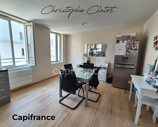 Appartement à vendre - Le Havre, Danton, Rond point - 4 pièces - 2 chambres
