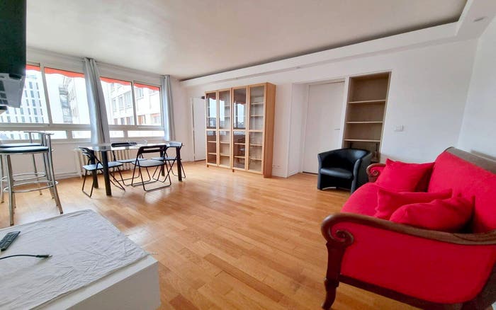 Vaillant-Sembat, Boulogne-Billancourt - Appartement 2 pièces à louer